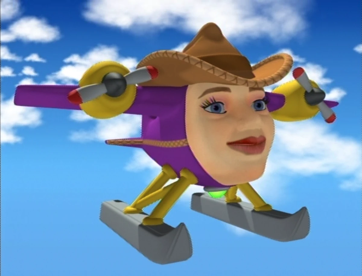 Montana | Jay Jay the Jet Plane wiki | Fandom