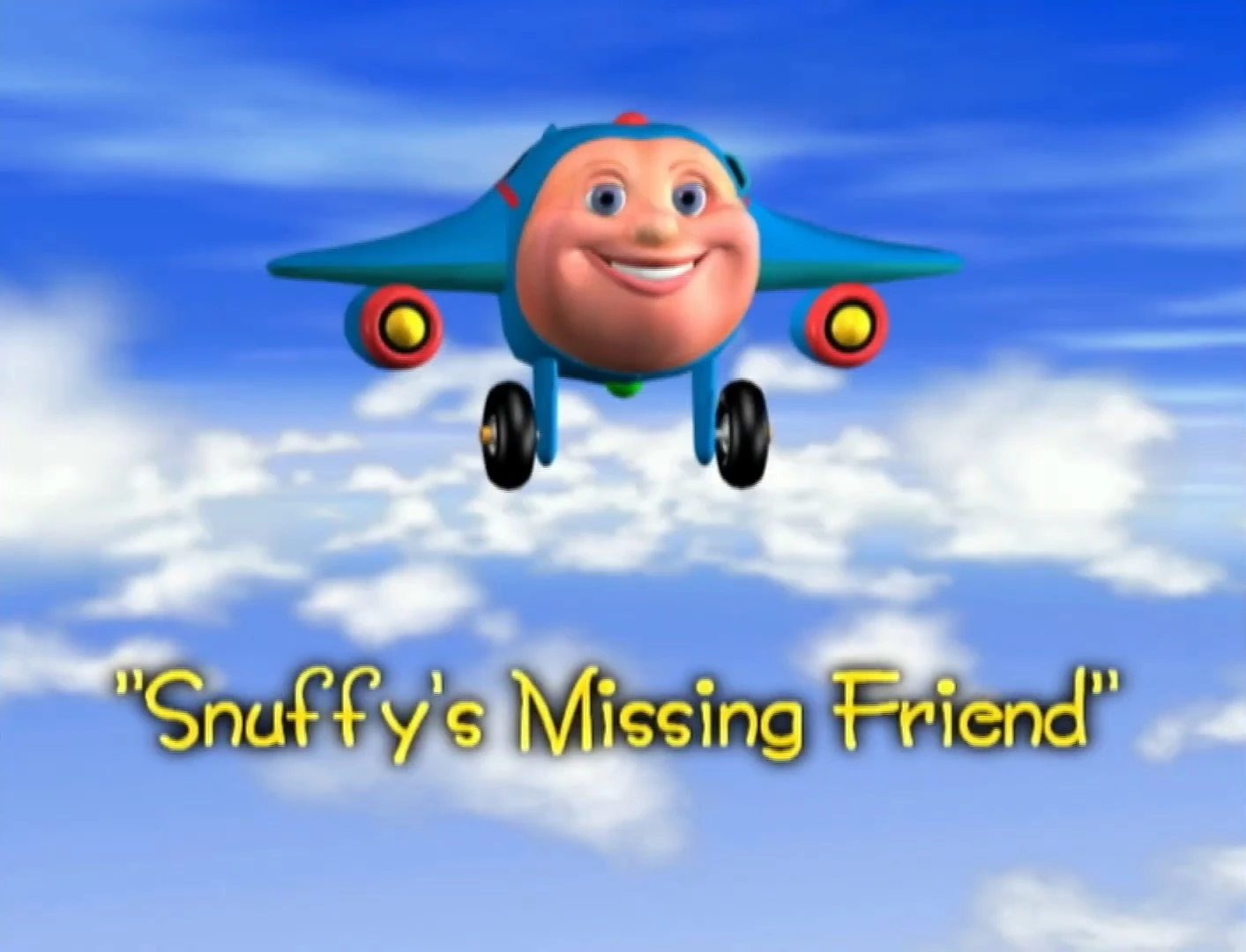 Snuffy's Missing Friend | Jay Jay the Jet Plane wiki | Fandom