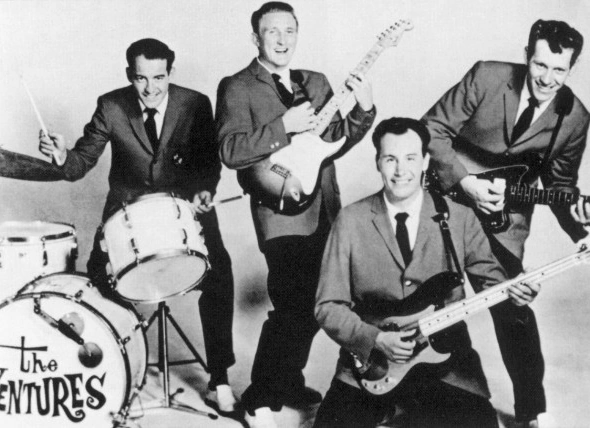 The Ventures | Jay's Music Search Wiki | Fandom