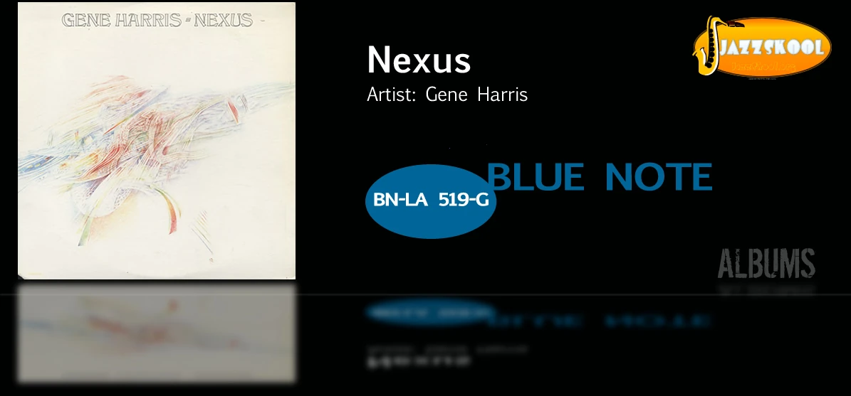 Nexus (Album) | JazzSkool.org | Fandom