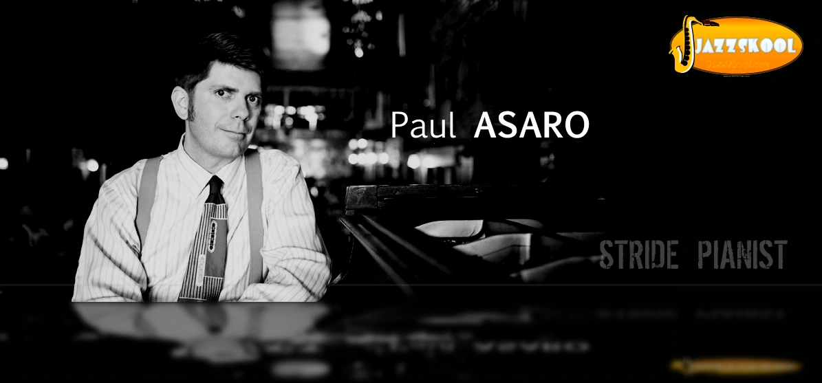 Paul Asaro | JazzSkool.org | Fandom