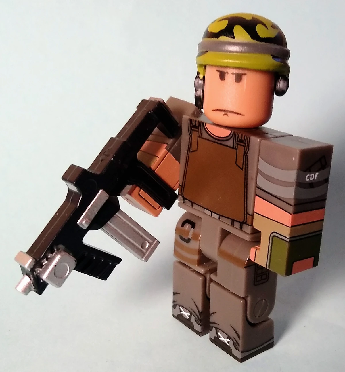 CDF Soldier | Jazwares Roblox Toys Wiki | Fandom
