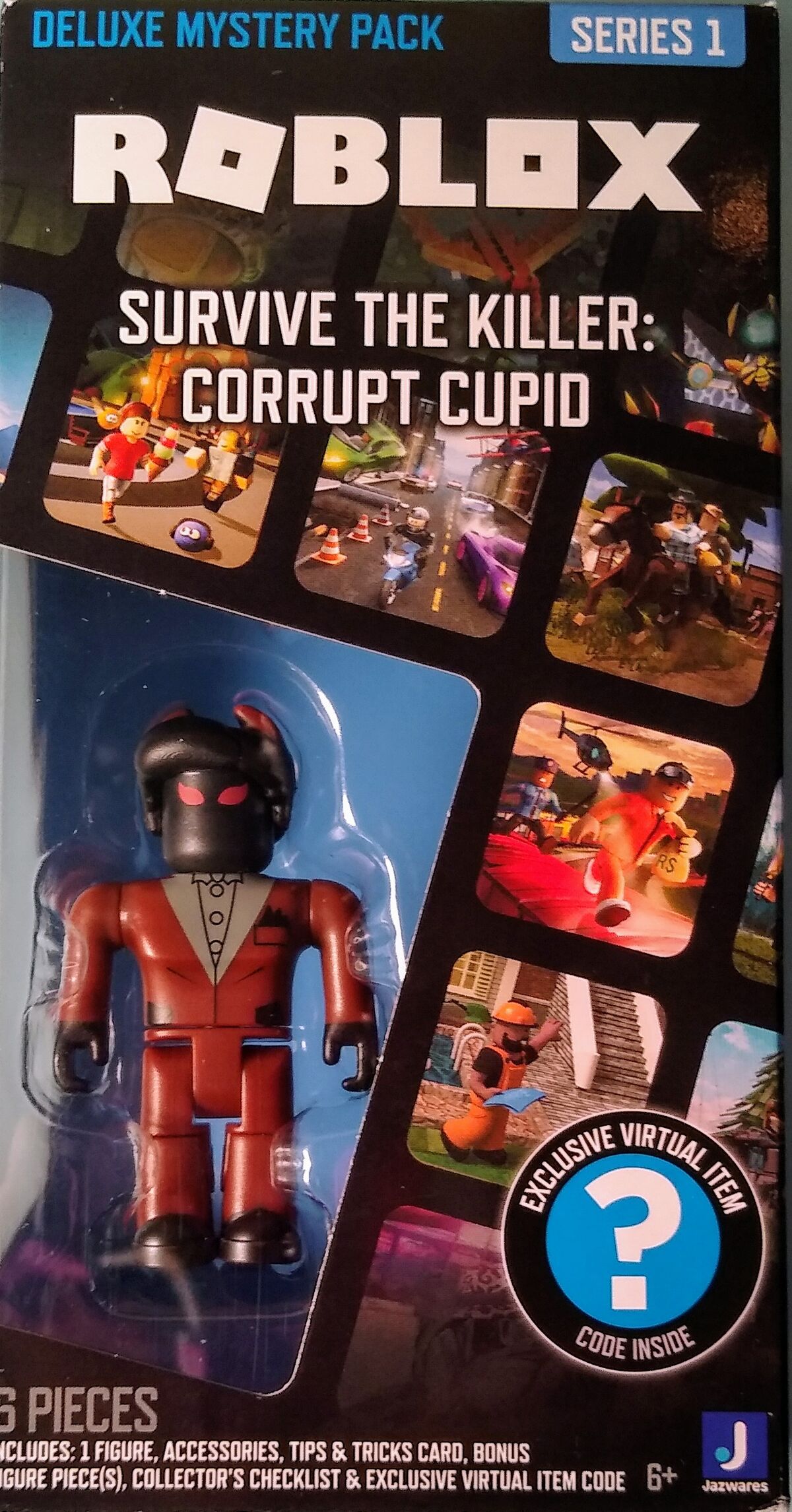 Corrupt Cupid | Jazwares Roblox Toys Wiki | Fandom