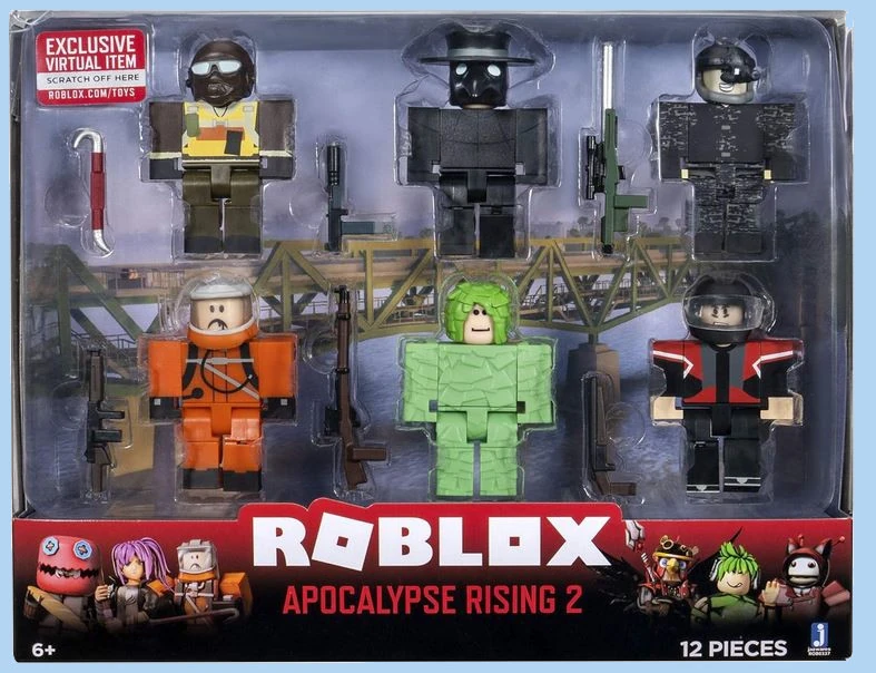 Apocalypse Rising 2 | Jazwares Roblox Toys Wiki | Fandom