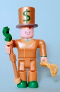 Mr. Bling Bling | Jazwares Roblox Toys Wiki | Fandom