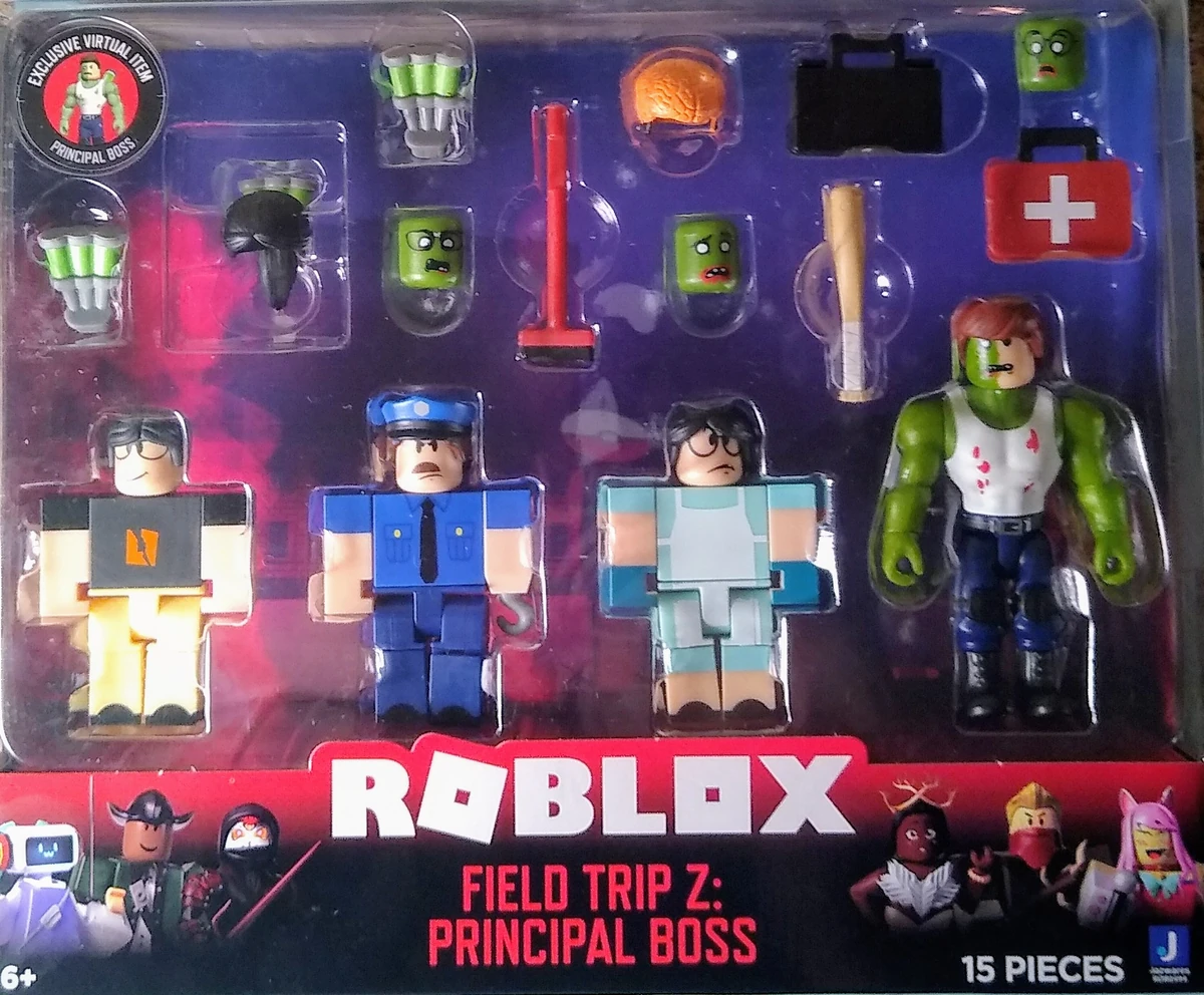 Principal Boss | Jazwares Roblox Toys Wiki | Fandom