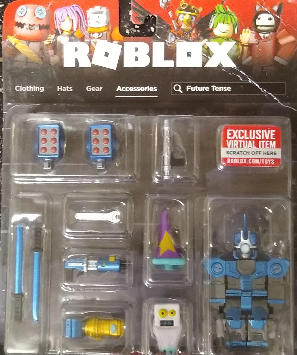 Future Tense | Jazwares Roblox Toys Wiki | Fandom