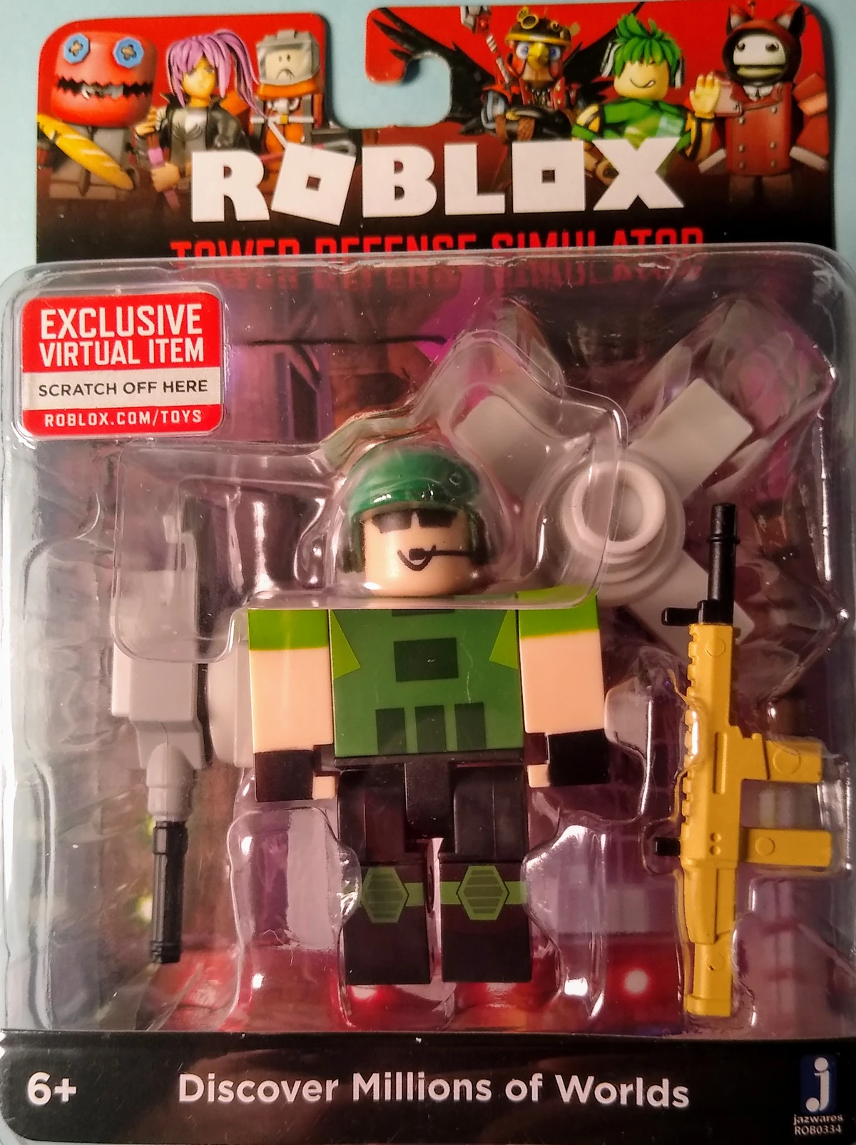 Tower Defense Simulator | Jazwares Roblox Toys Wiki | Fandom