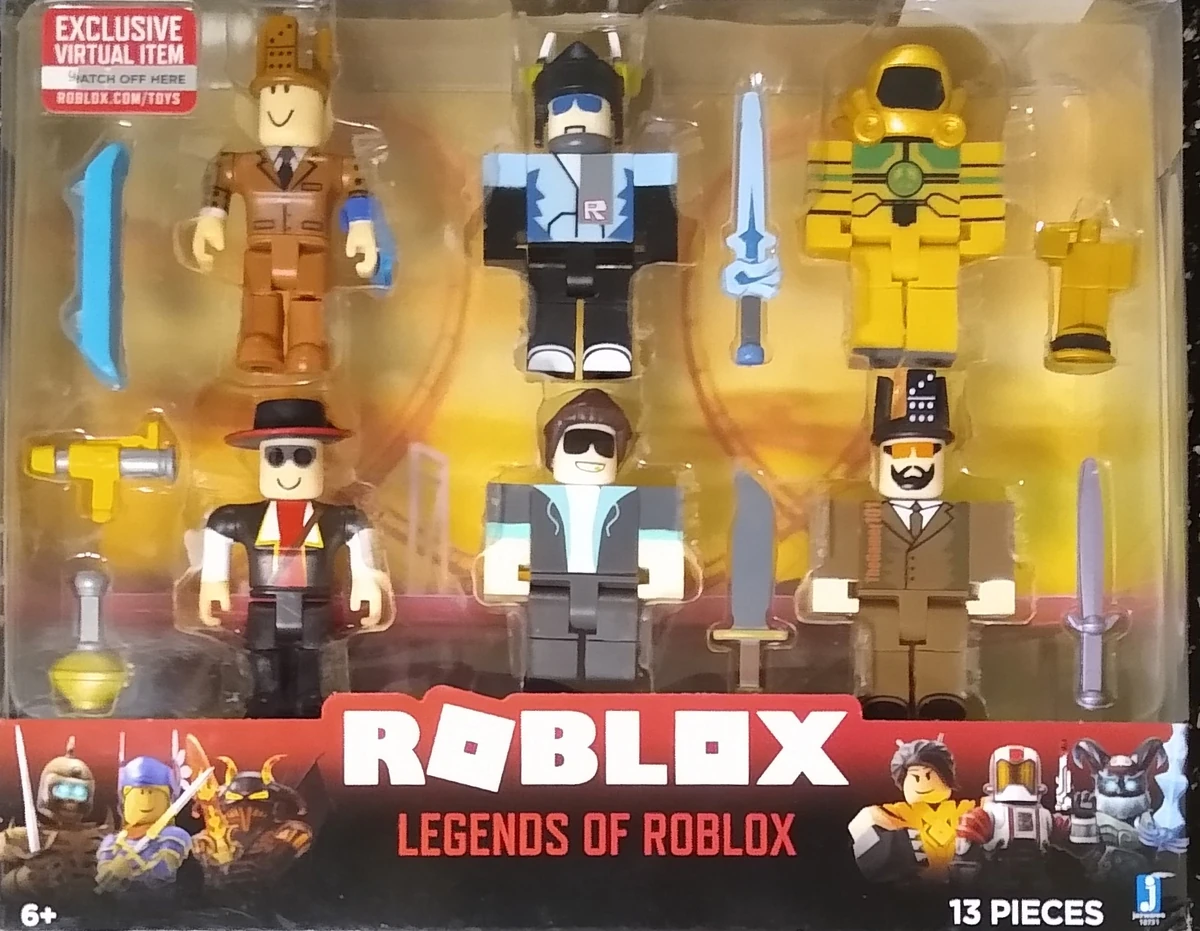 Legends of Roblox | Jazwares Roblox Toys Wiki | Fandom