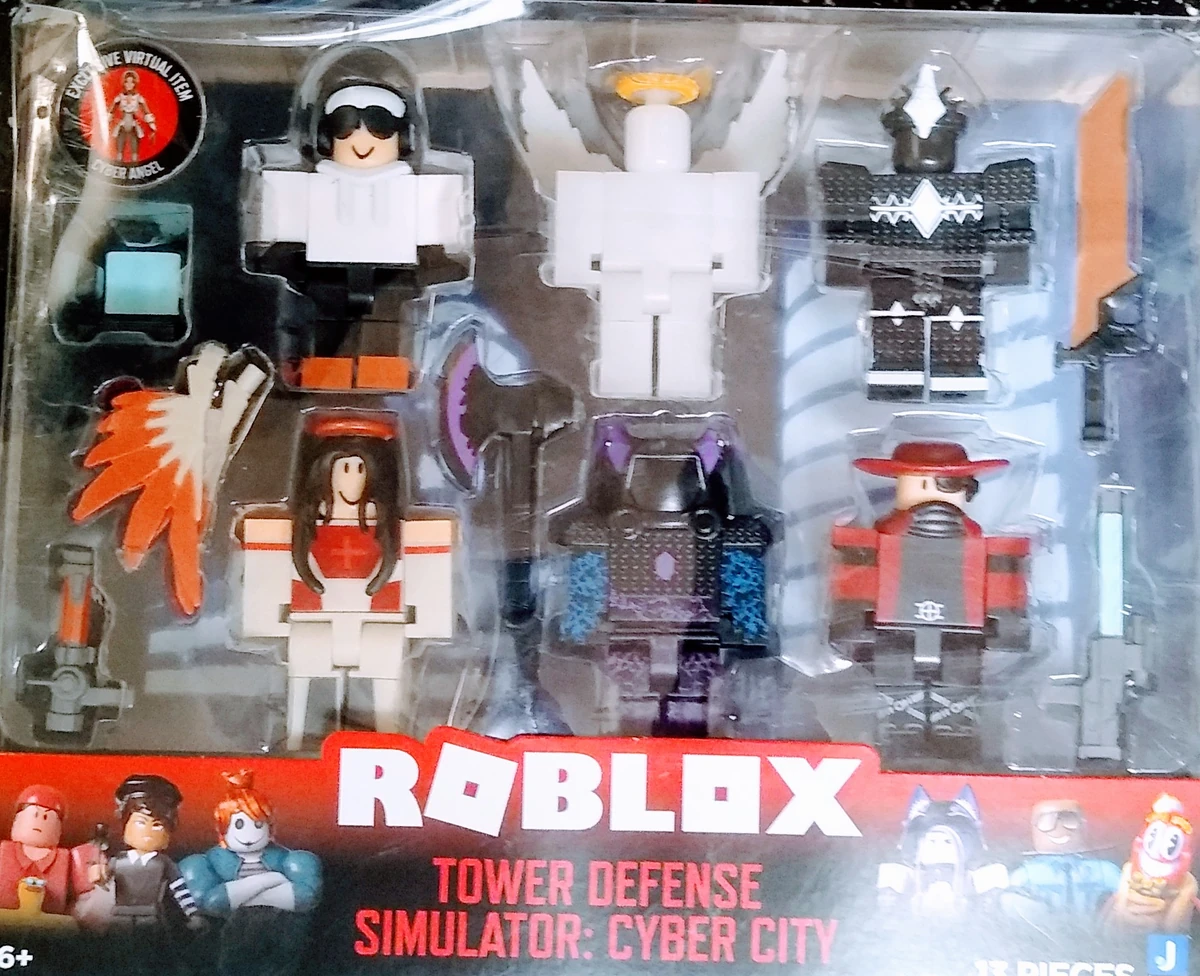 Tower Defense Simulator: Cyber City | Jazwares Roblox Toys Wiki | Fandom