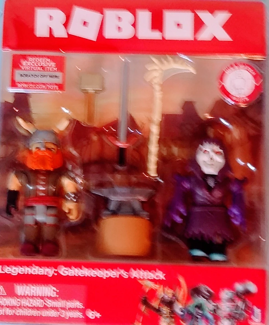 Legendary: GateKeeper's Attack | Jazwares Roblox Toys Wiki | Fandom