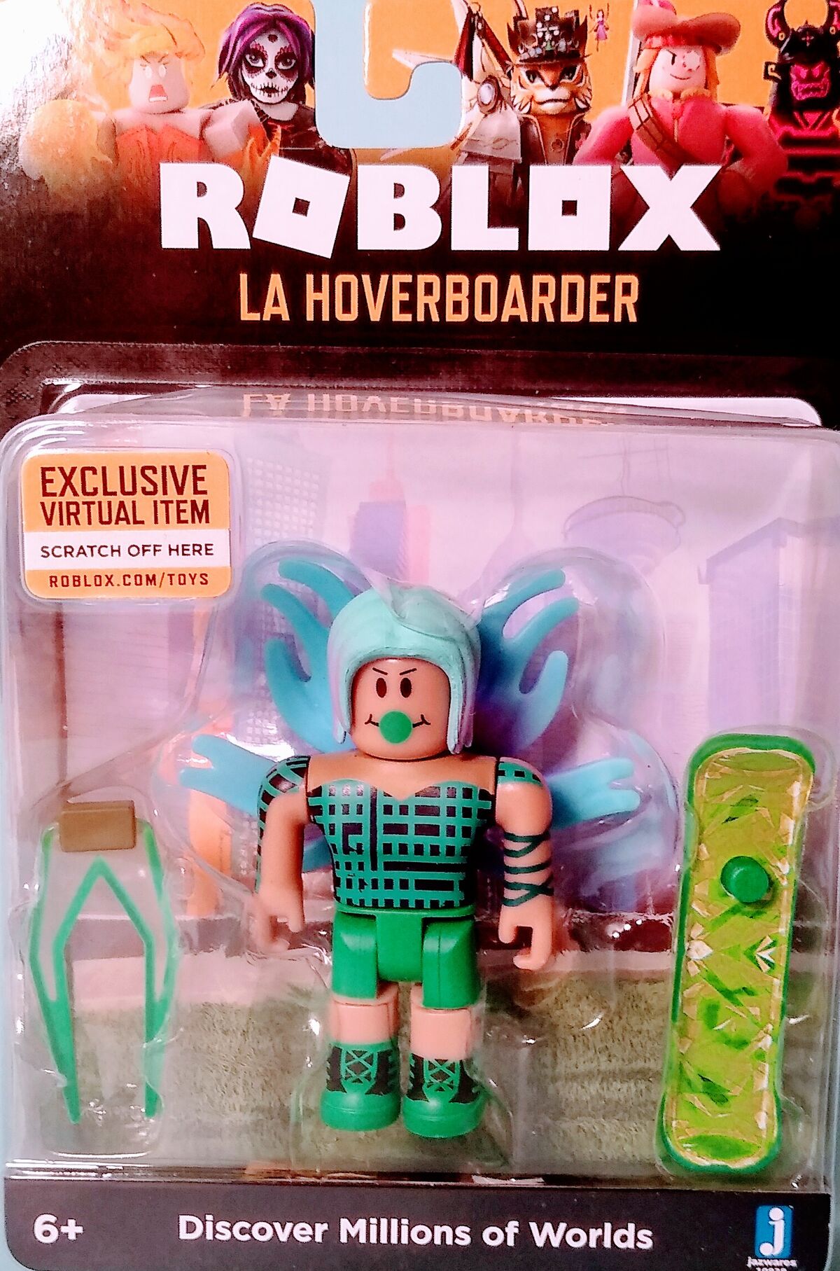 LA Hoverboarder | Jazwares Roblox Toys Wiki | Fandom