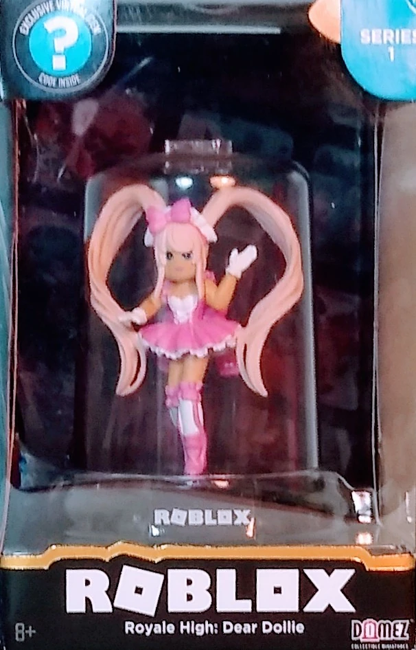 Royale High: Dear Dollie | Jazwares Roblox Toys Wiki | Fandom