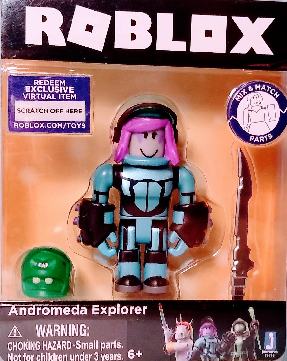 Andromeda Explorer | Jazwares Roblox Toys Wiki | Fandom