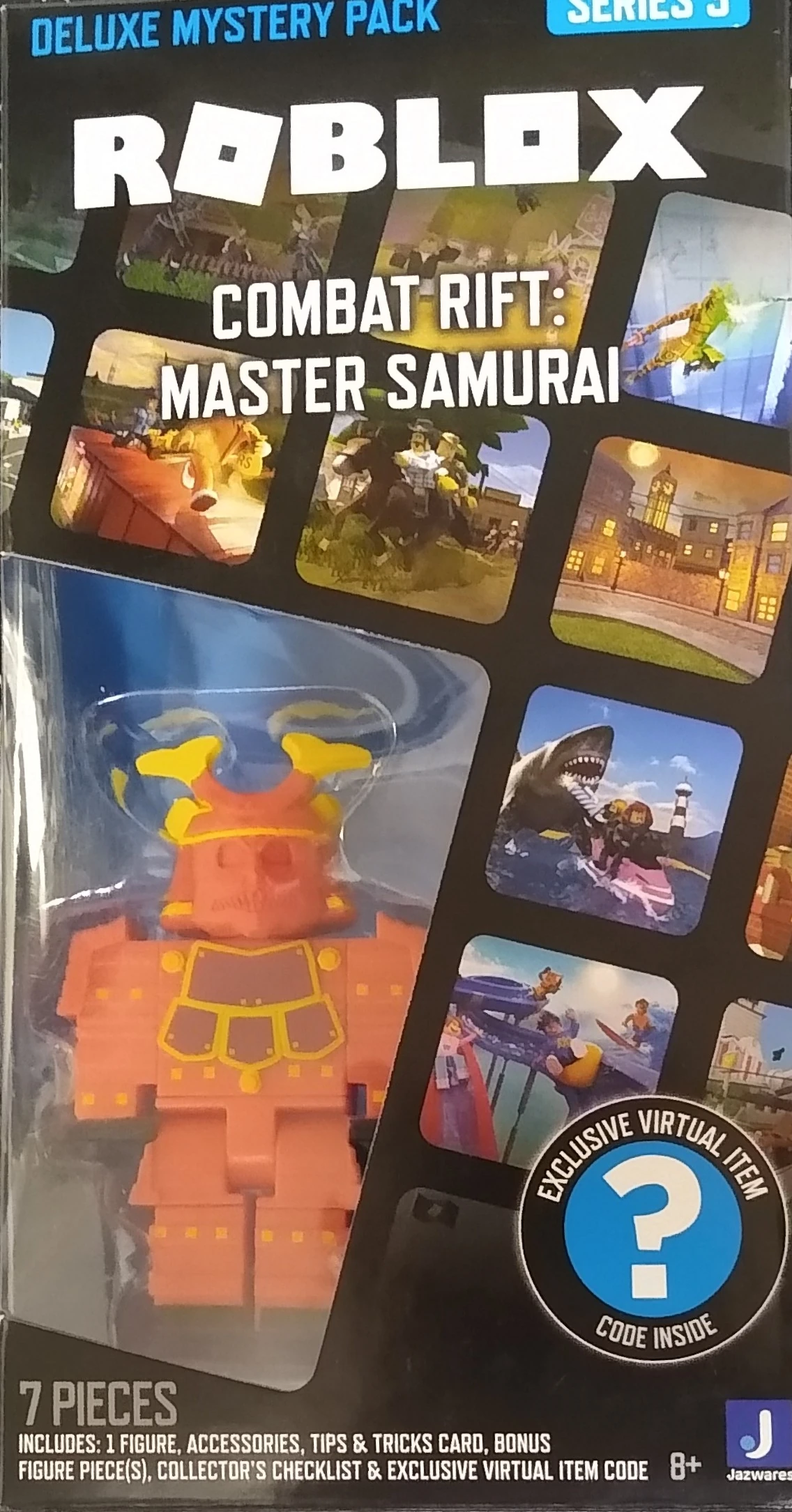 Master Samurai | Jazwares Roblox Toys Wiki | Fandom