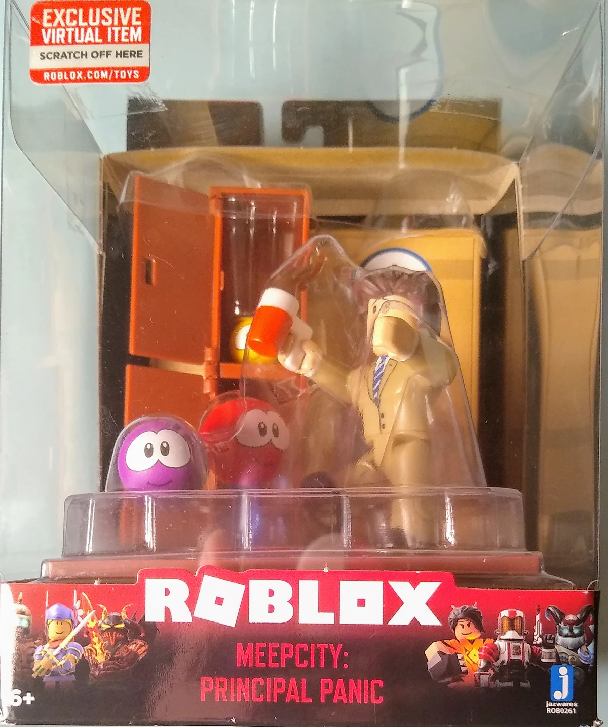 Principal Panic | Jazwares Roblox Toys Wiki | Fandom