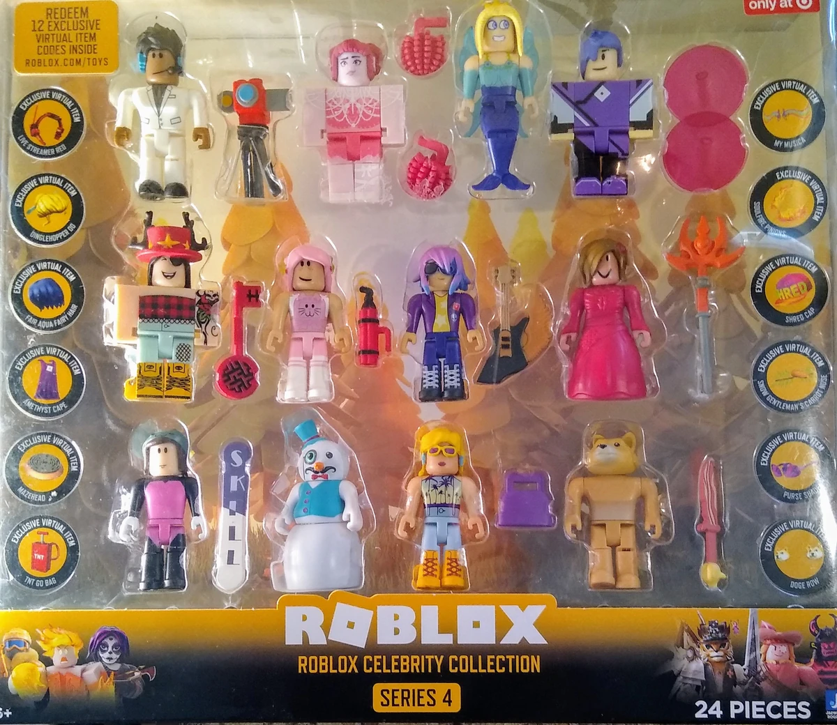 Roblox Classics Celebrity Series 4 | Jazwares Roblox Toys Wiki | Fandom