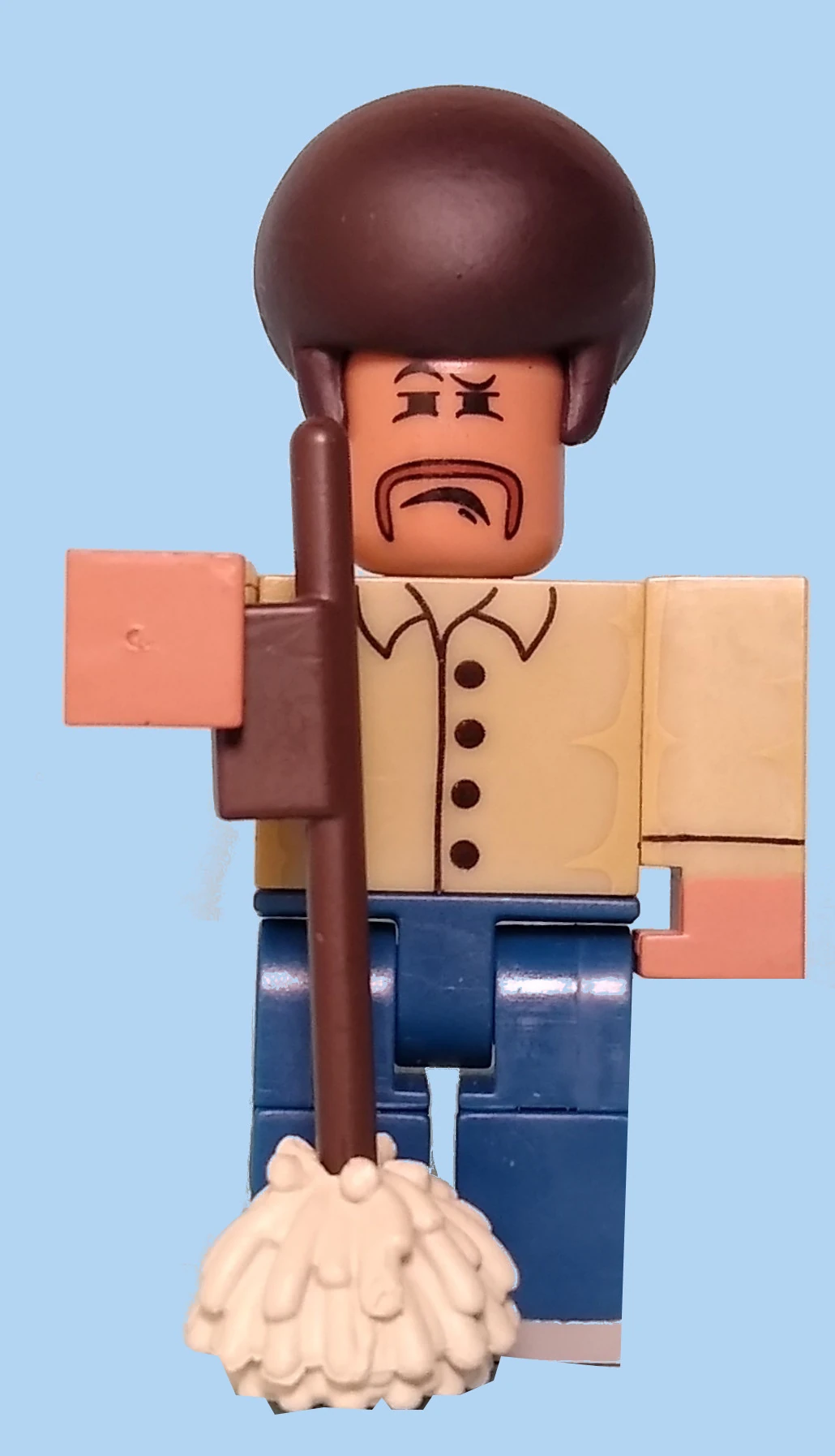 Paul the Janitor | Jazwares Roblox Toys Wiki | Fandom