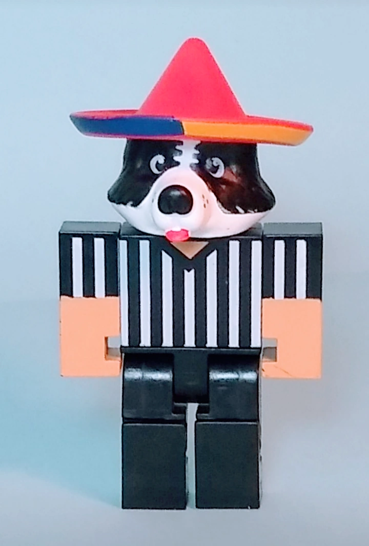 High School Life Referee | Jazwares Roblox Toys Wiki | Fandom