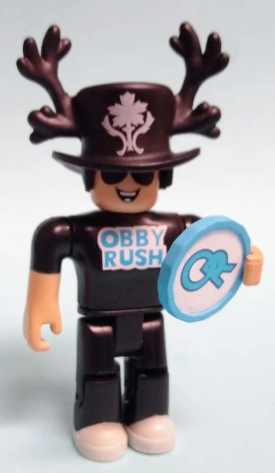 Obby Rusher | Jazwares Roblox Toys Wiki | Fandom