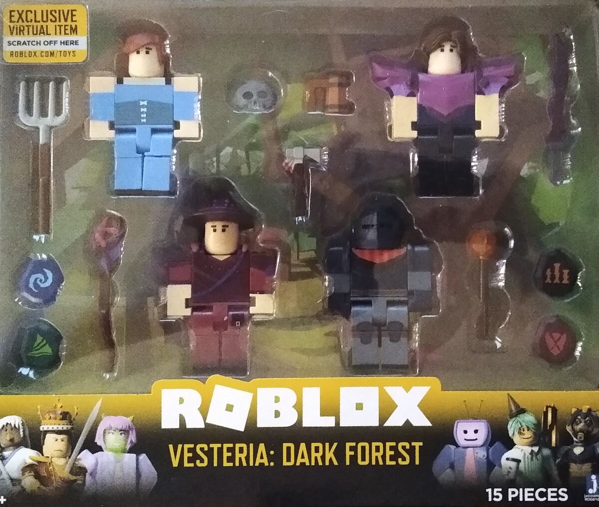 Vesteria: Dark Forest | Jazwares Roblox Toys Wiki | Fandom