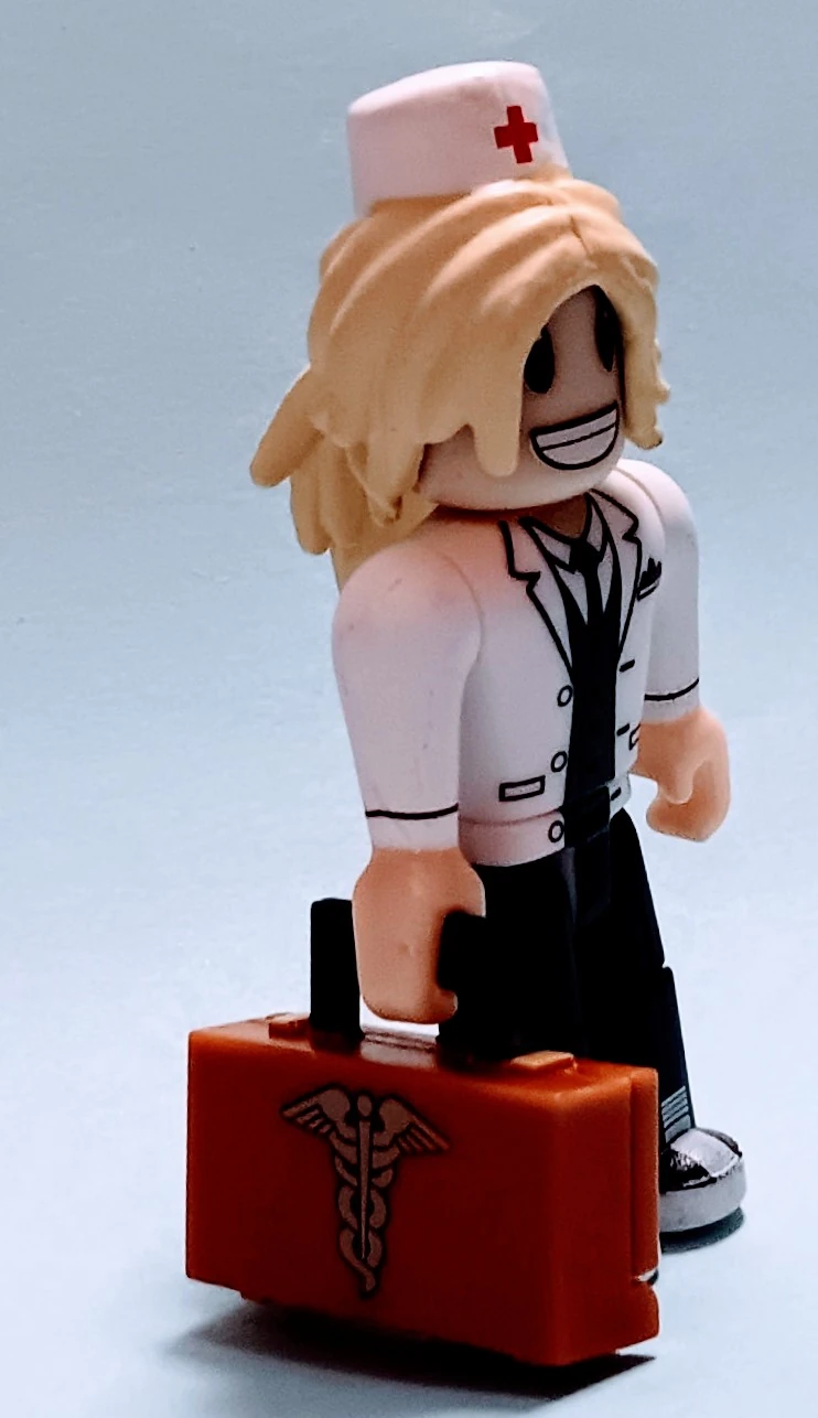 Robloxian Highschool: Nurse | Jazwares Roblox Toys Wiki | Fandom