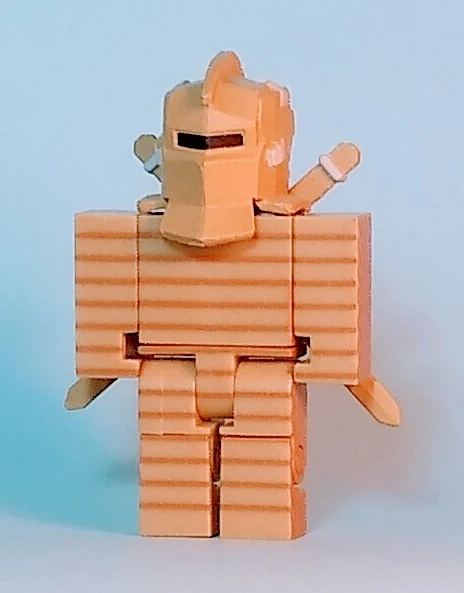 Cardboard Crusader | Jazwares Roblox Toys Wiki | Fandom