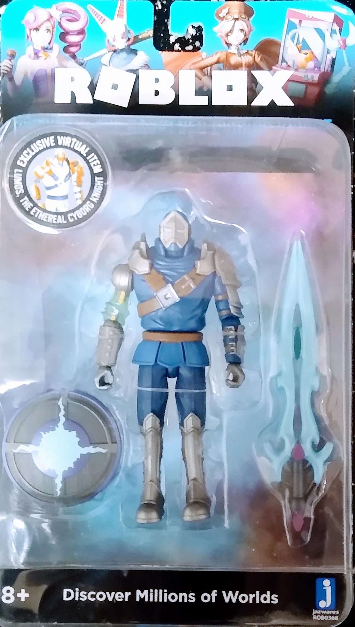 Cytherex, the Darkened Cyborg Knight | Jazwares Roblox Toys Wiki | Fandom