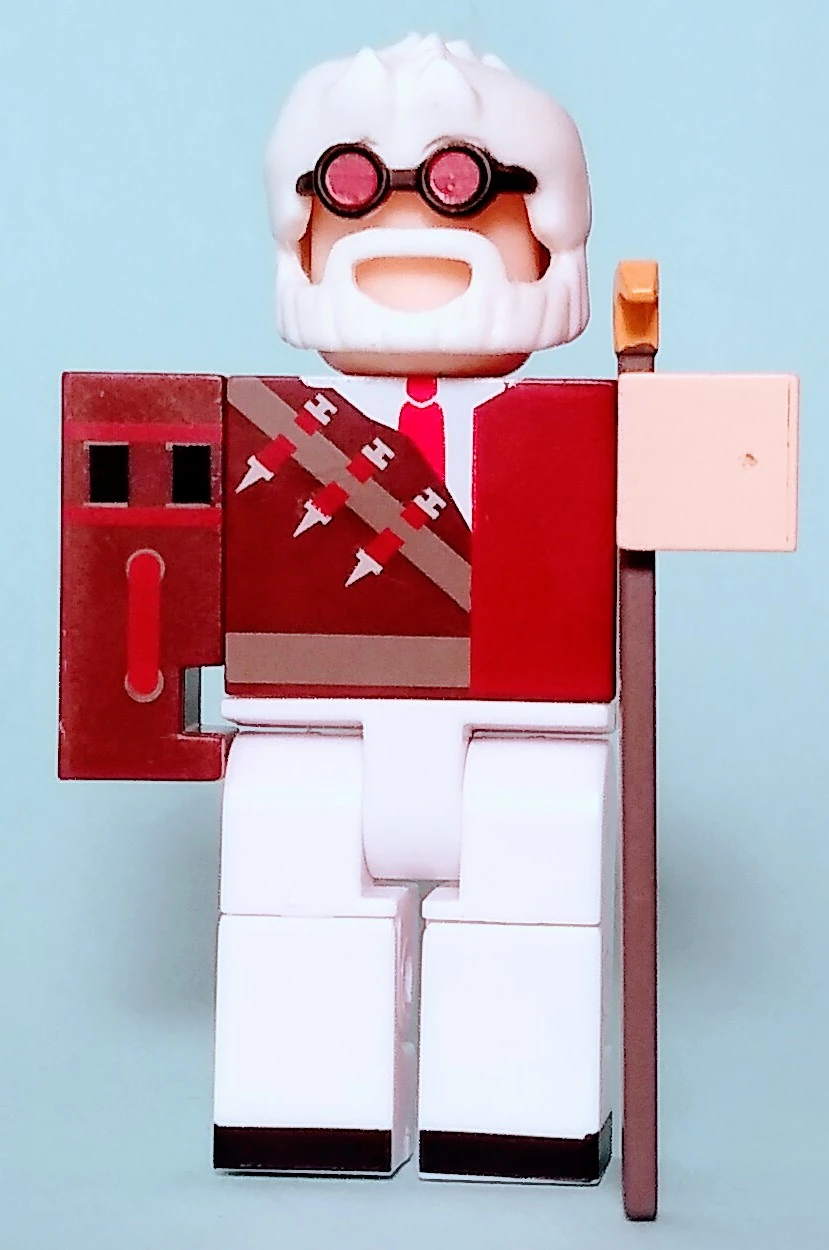 Inventor | Jazwares Roblox Toys Wiki | Fandom