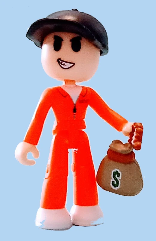 DS Jailbreak: Inmate | Jazwares Roblox Toys Wiki | Fandom