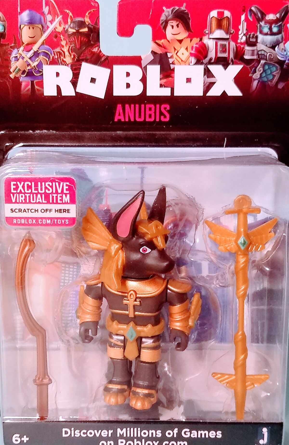 Anubis Jazwares Roblox Toys Wiki Fandom