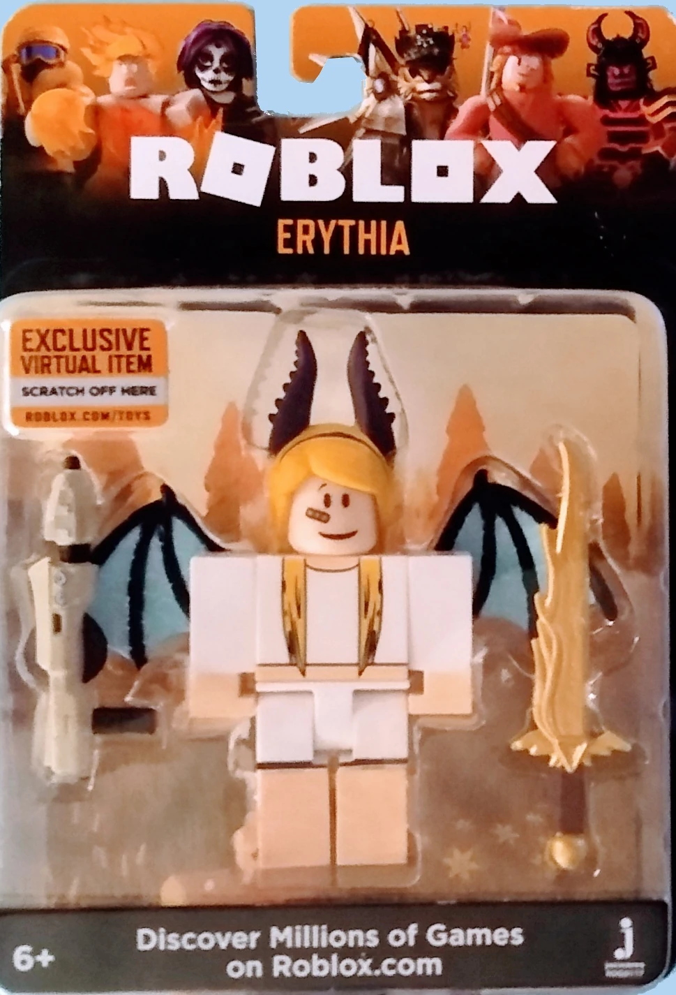 Erythia | Jazwares Roblox Toys Wiki | Fandom