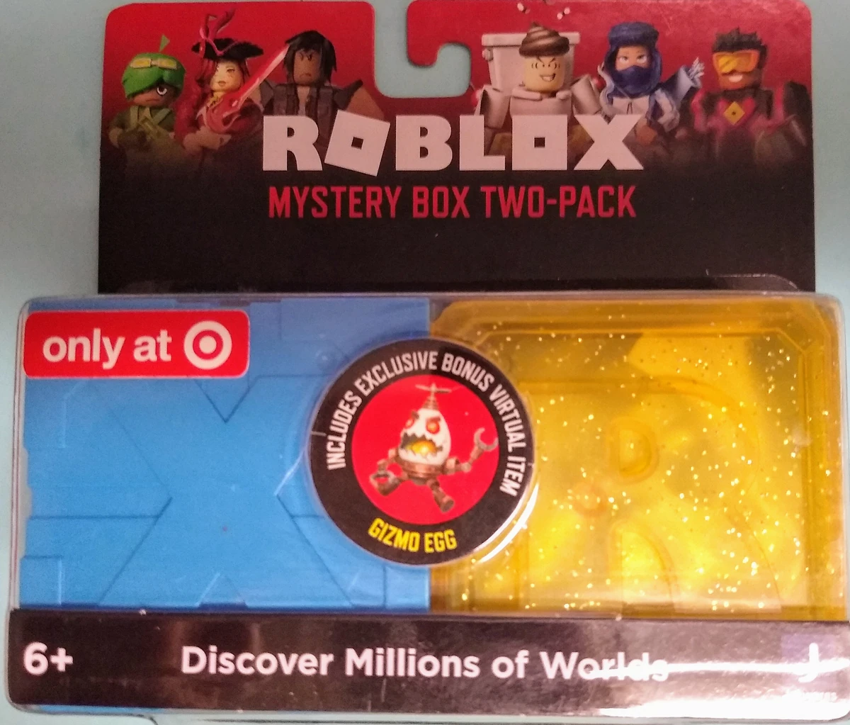 Mystery Box Two-Pack | Jazwares Roblox Toys Wiki | Fandom