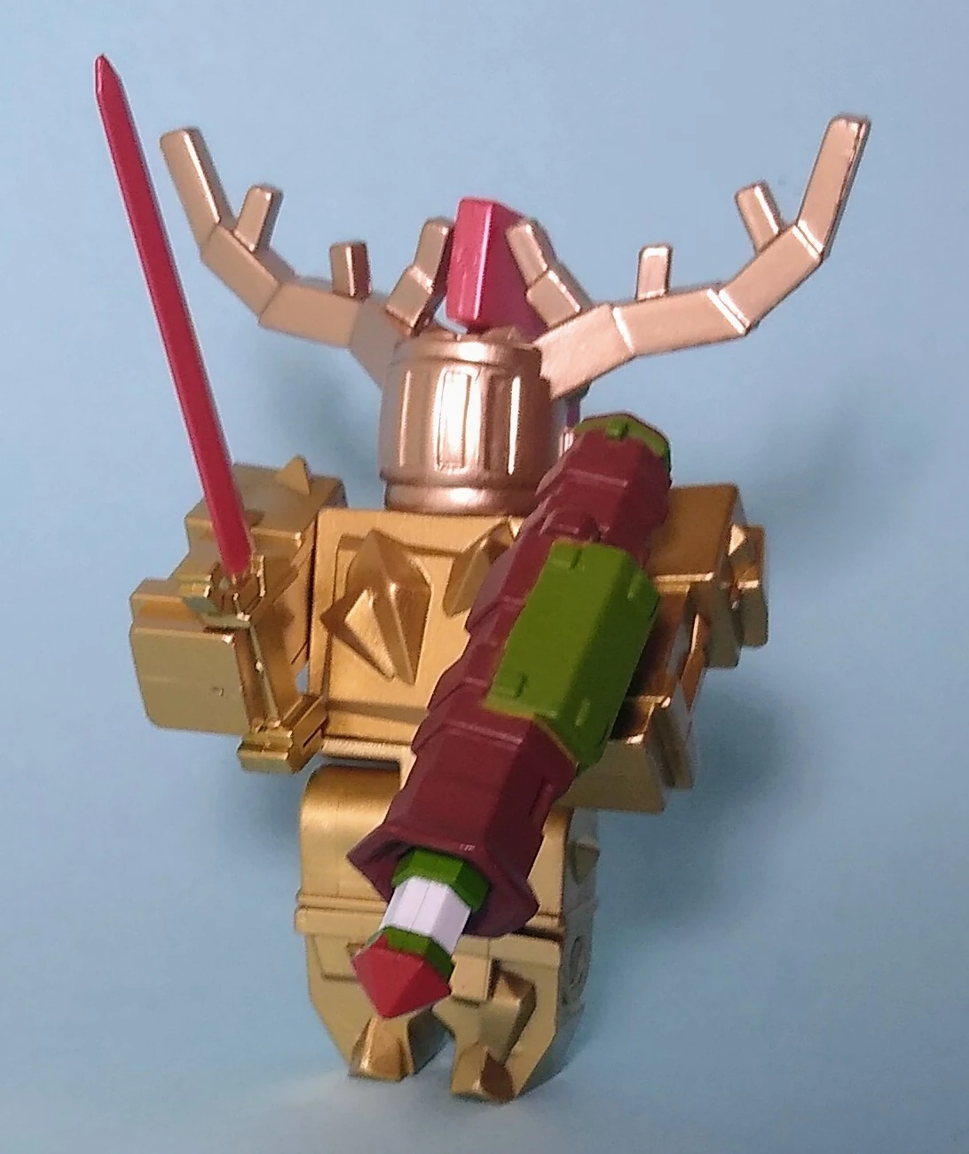 Gold Corrupted Knight | Jazwares Roblox Toys Wiki | Fandom