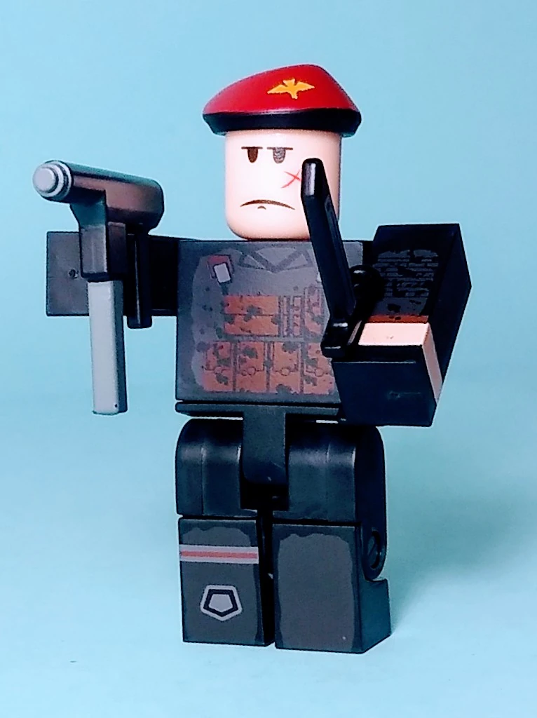 Phantom Forces: Ghost | Jazwares Roblox Toys Wiki | Fandom