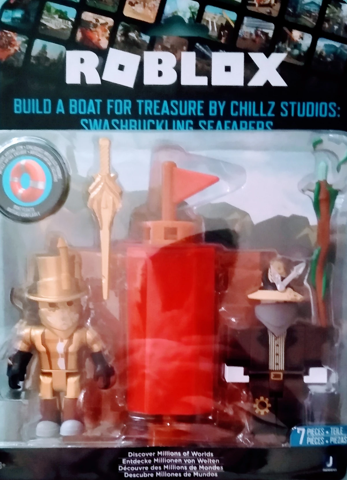 Build a Boat for Treasure: Swashbuckling Seafarers | Jazwares Roblox ...