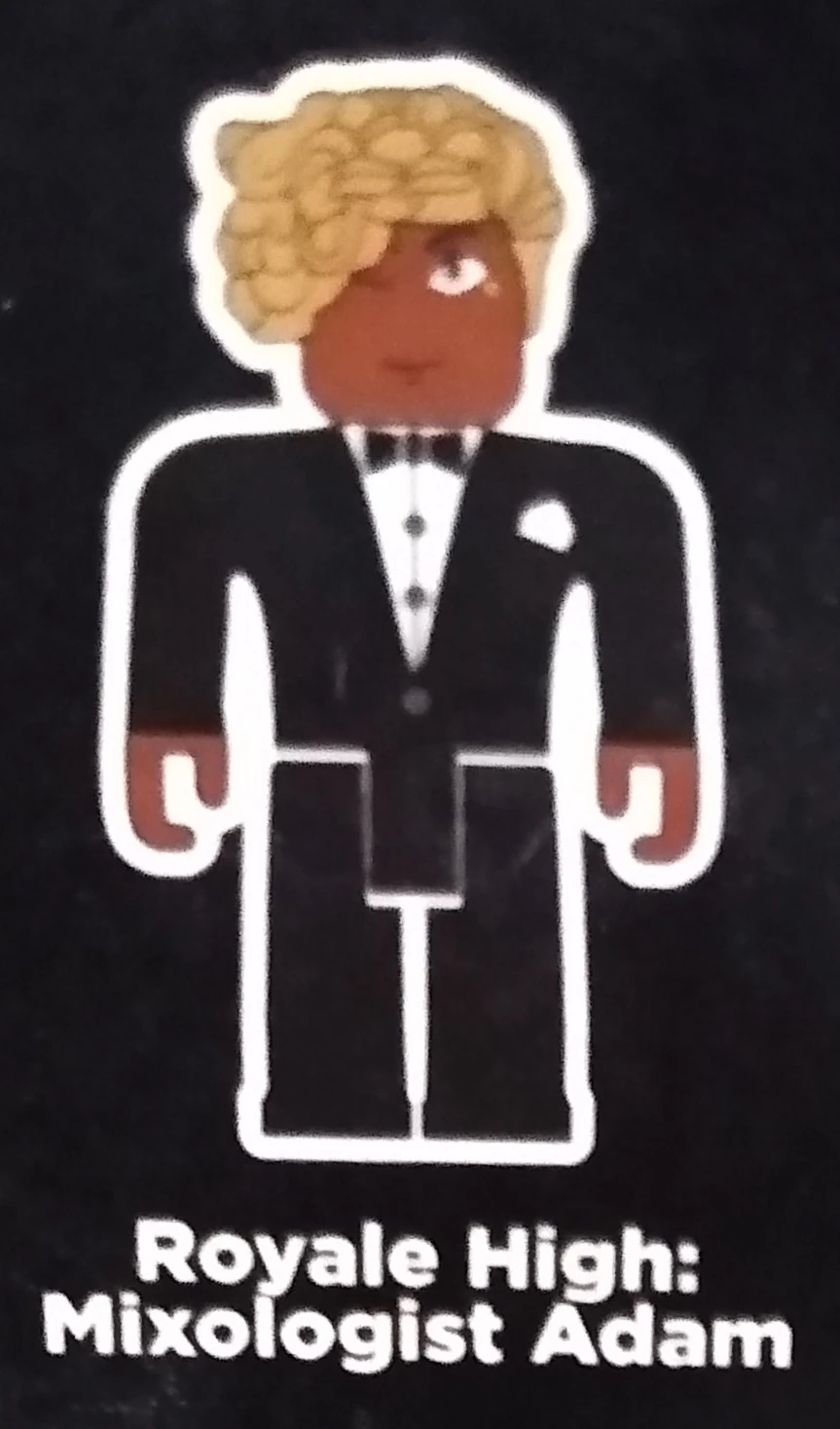 Mixologist Adam | Jazwares Roblox Toys Wiki | Fandom