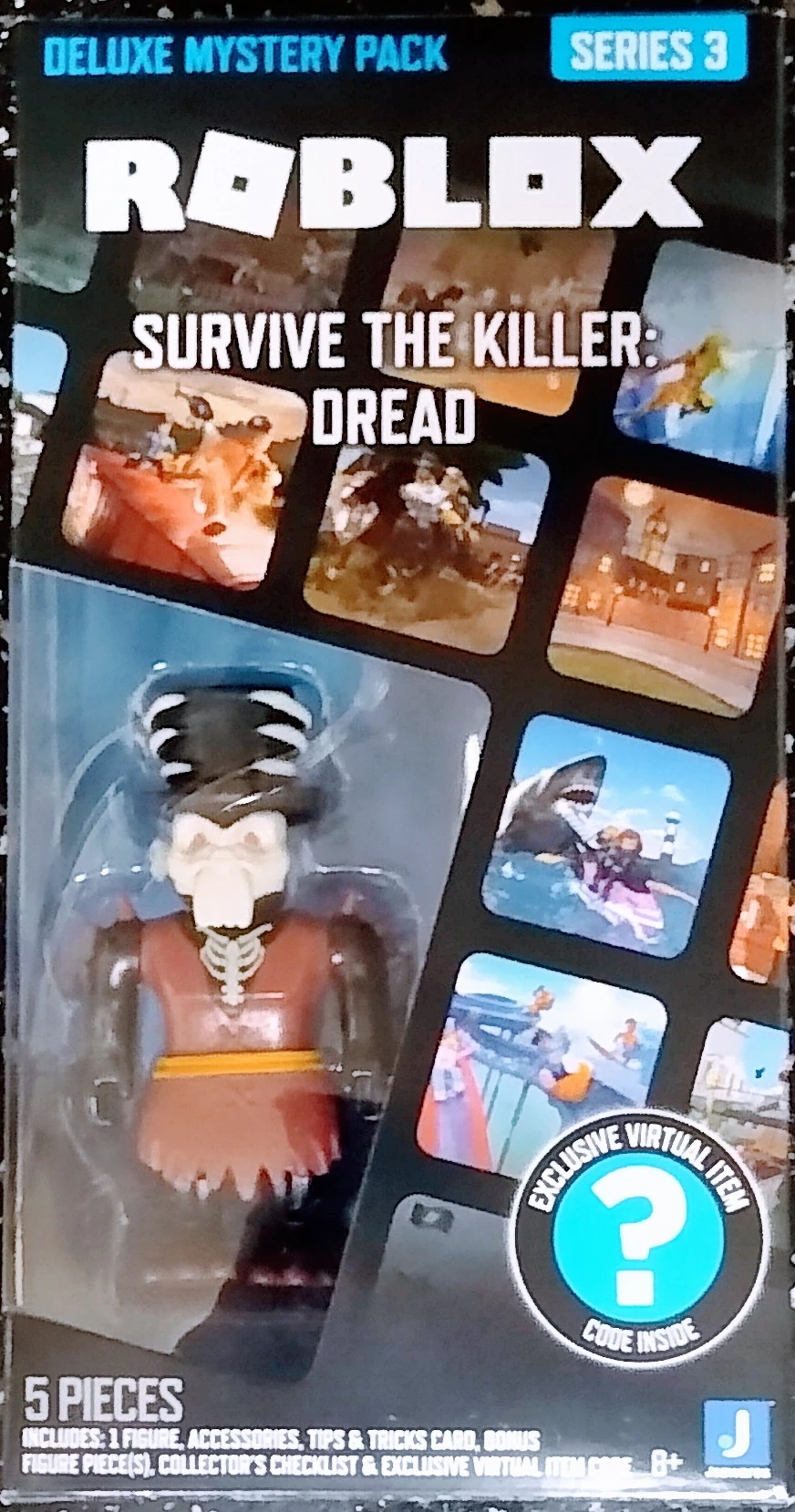 Dread | Jazwares Roblox Toys Wiki | Fandom