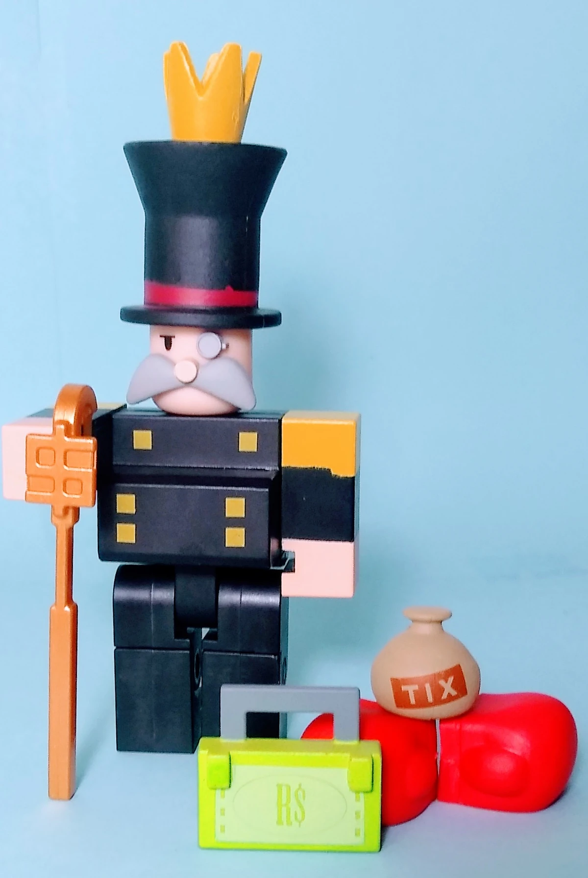 Duke Tumutch C. Ash | Jazwares Roblox Toys Wiki | Fandom