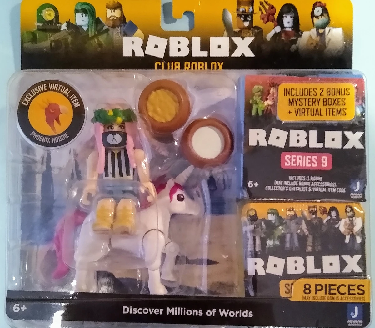 Core Figure + 2 Mystery Boxes | Jazwares Roblox Toys Wiki | Fandom