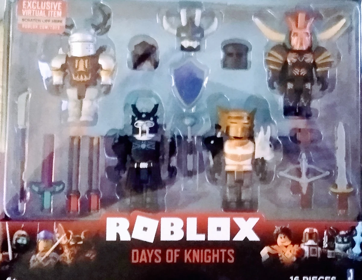 Days of Knights | Jazwares Roblox Toys Wiki | Fandom
