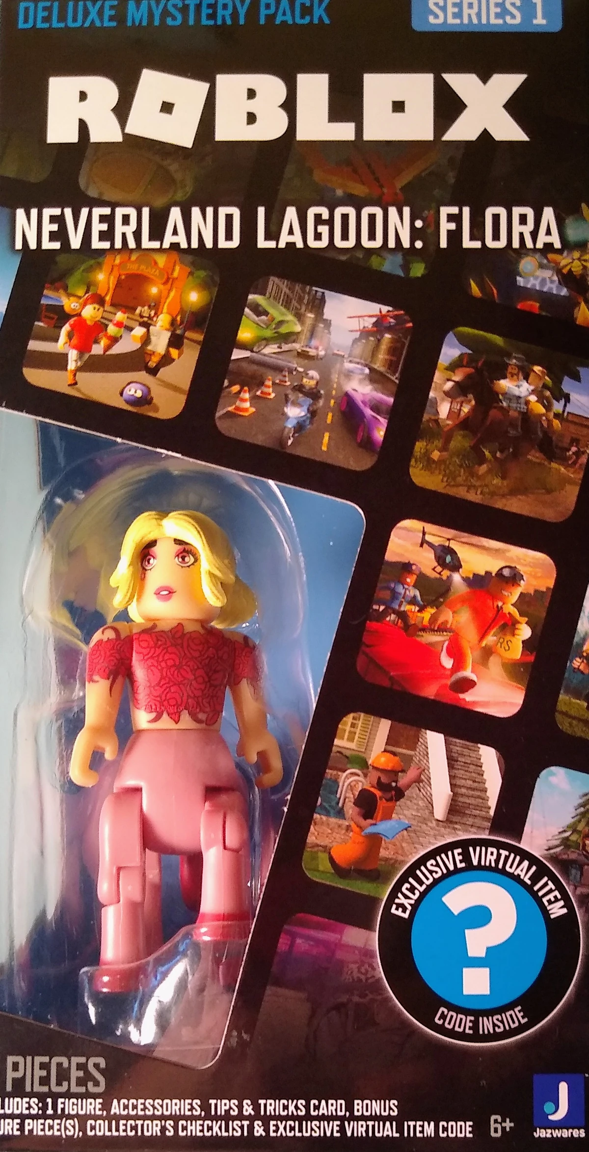 Flora | Jazwares Roblox Toys Wiki | Fandom