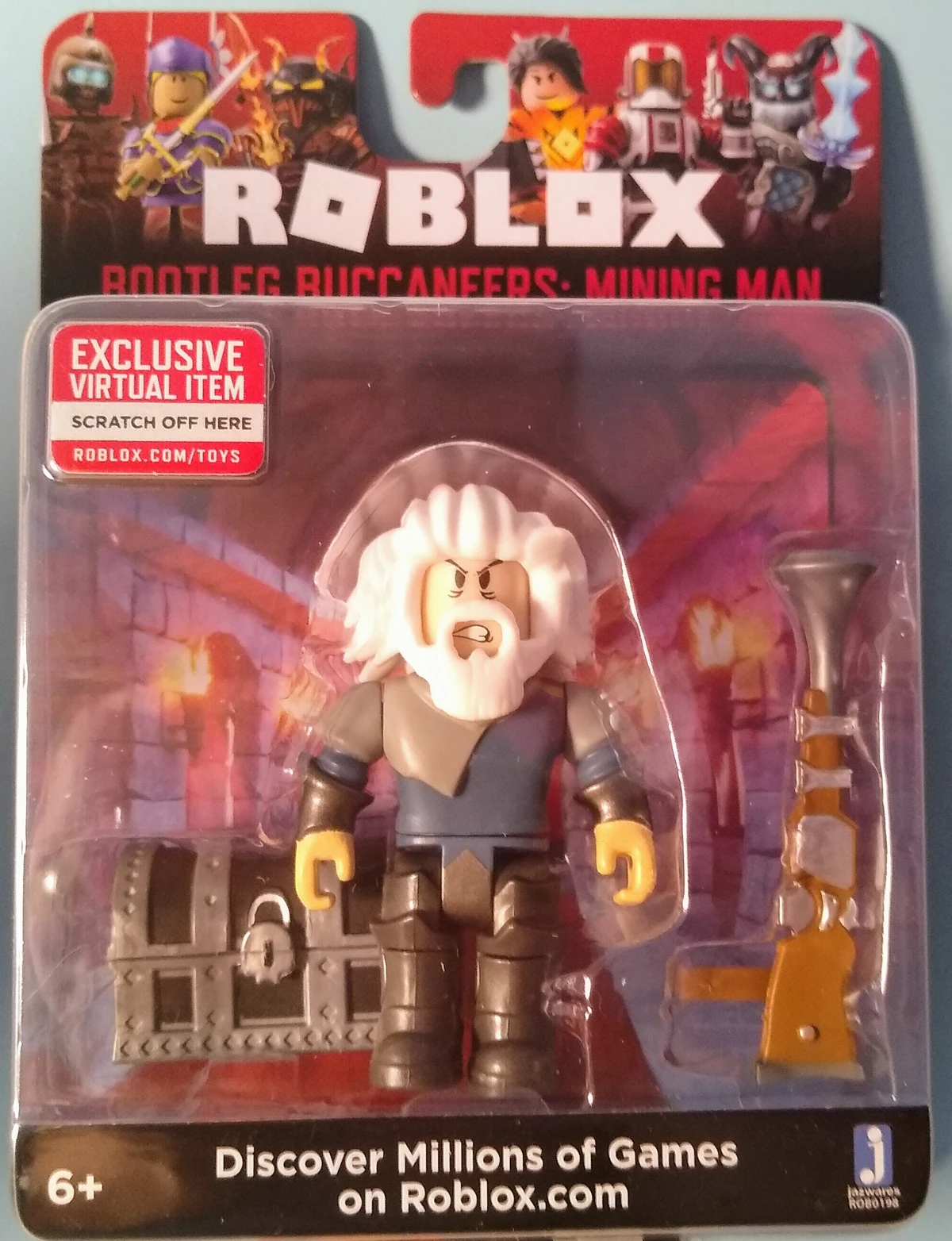 Mining Man | Jazwares Roblox Toys Wiki | Fandom