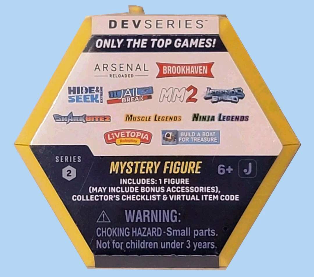 Series 2 Mystery Boxes | Jazwares Roblox Toys Wiki | Fandom