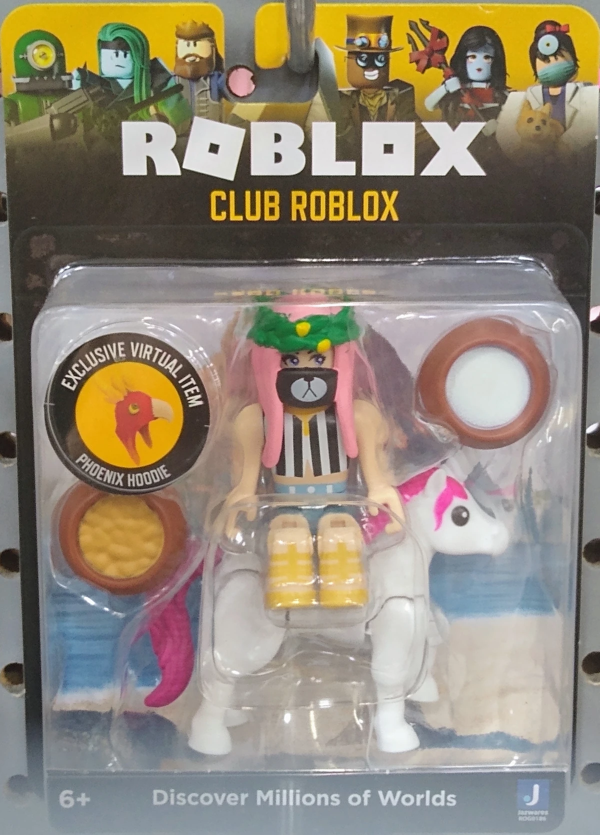 Club Roblox | Jazwares Roblox Toys Wiki | Fandom