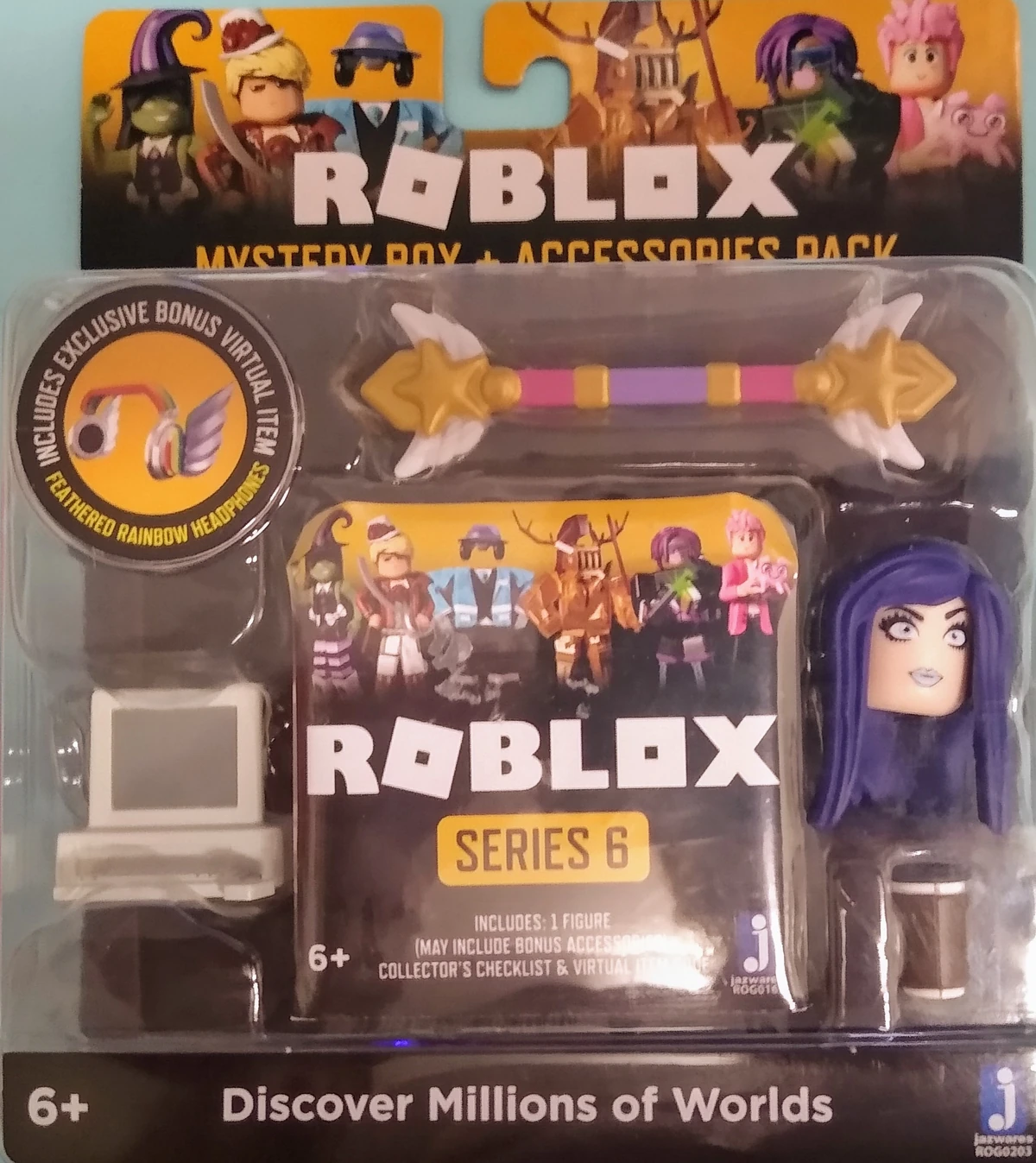 Mystery Box+Accessory Pack | Jazwares Roblox Toys Wiki | Fandom