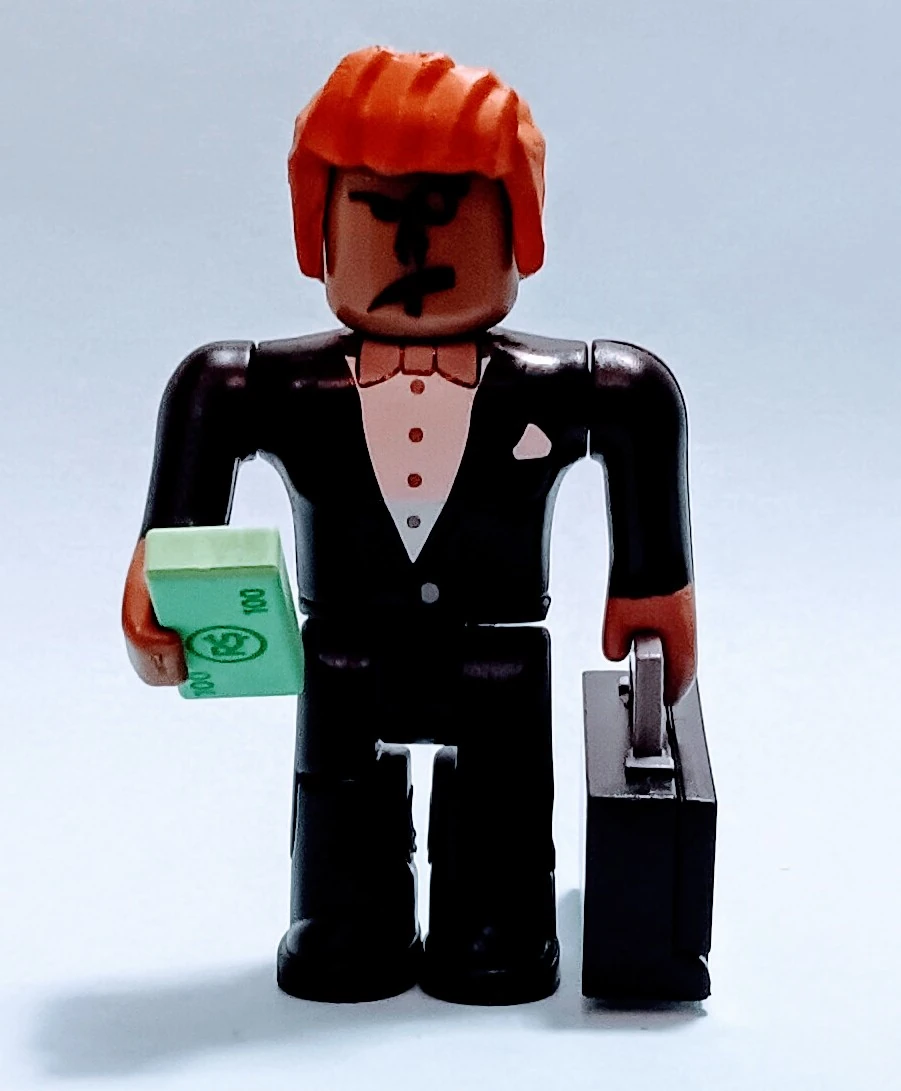 10 Million Robux Man | Jazwares Roblox Toys Wiki | Fandom