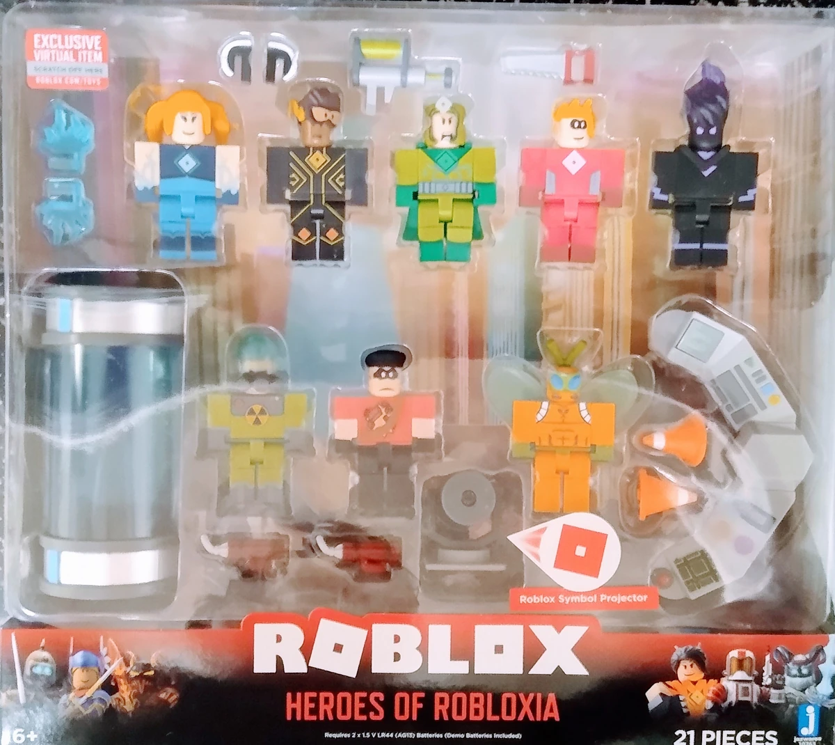 Heroes of Robloxia | Jazwares Roblox Toys Wiki | Fandom
