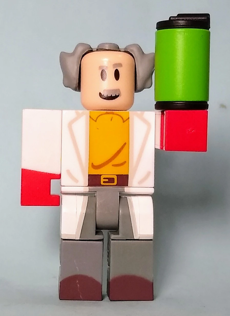 Dr. Time | Jazwares Roblox Toys Wiki | Fandom