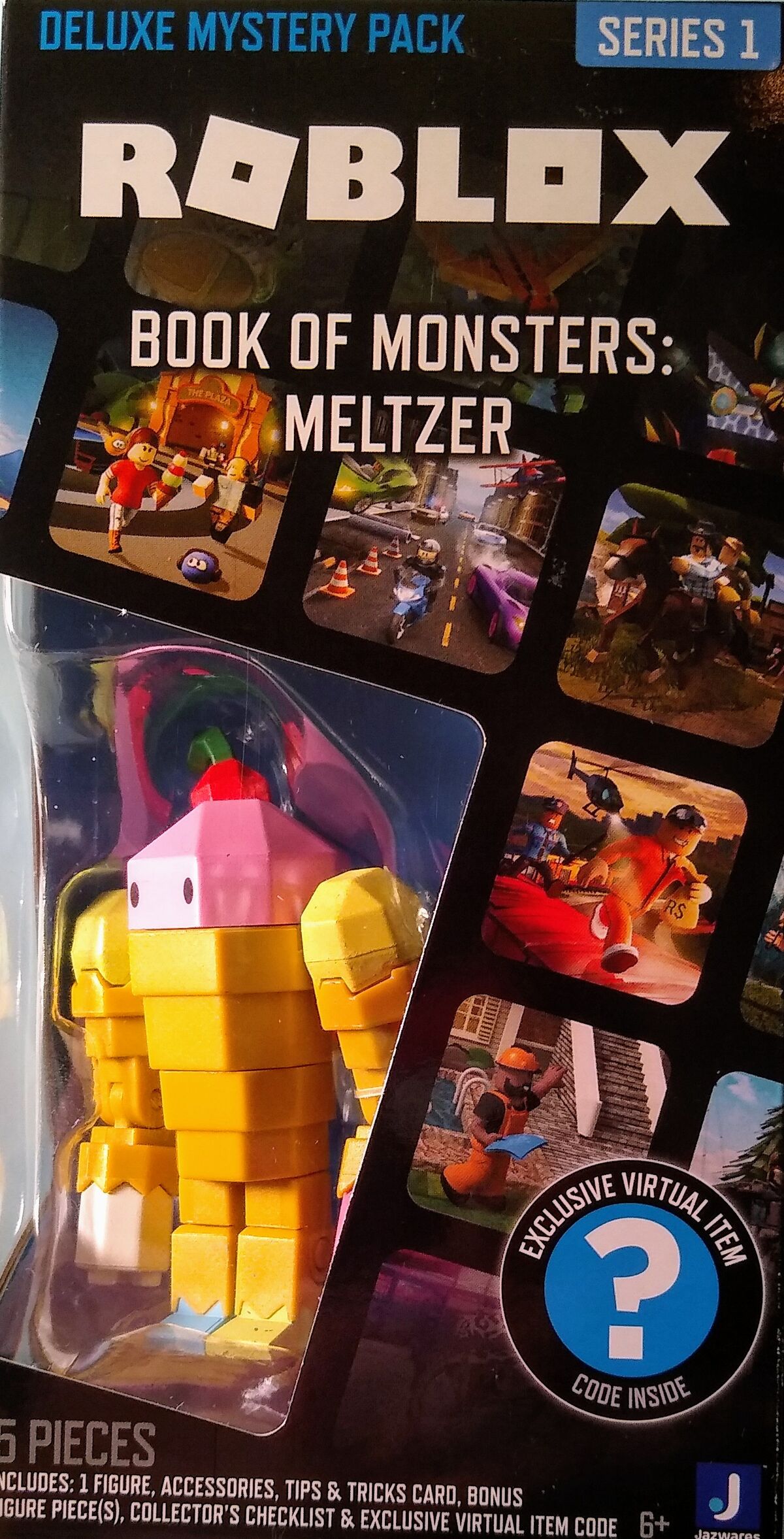 Meltzer | Jazwares Roblox Toys Wiki | Fandom